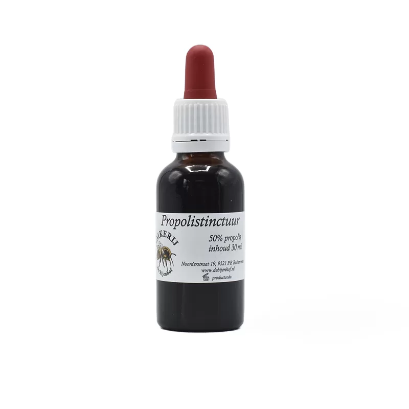 Propolis Tinctuur 50 De Bijenhof